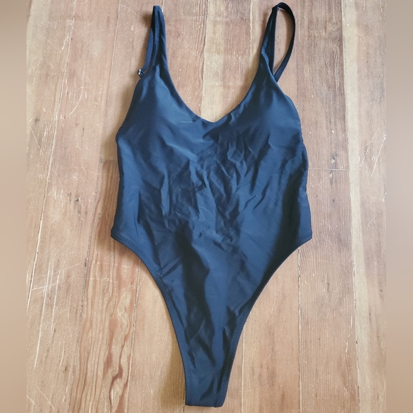 RELLECIGA | Swim | Relleciga High Cut One Piece Cheek Thong Swimsuit ...